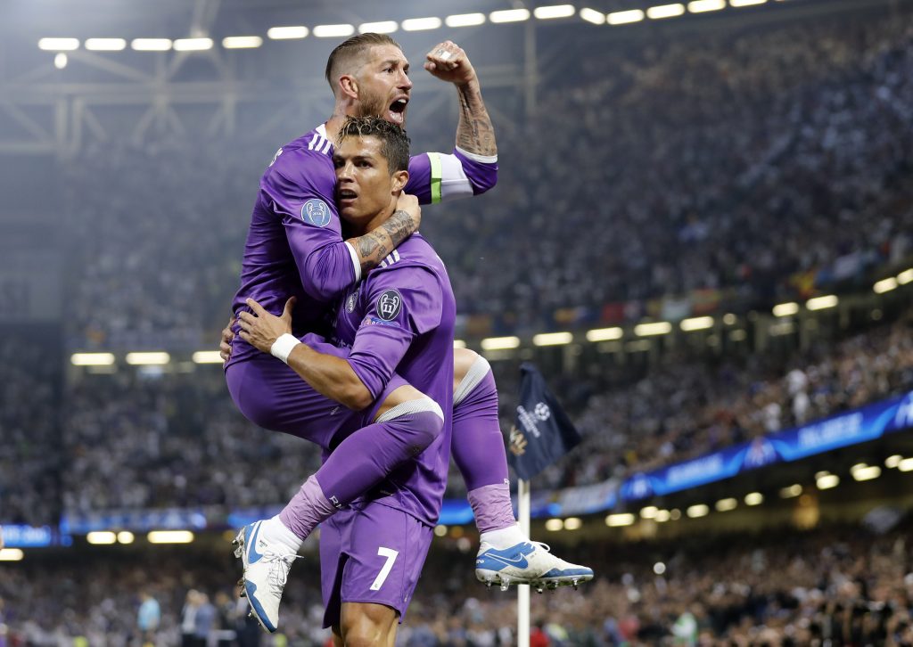 Top 5 best Real Madrid players of the decade (2012-2022)