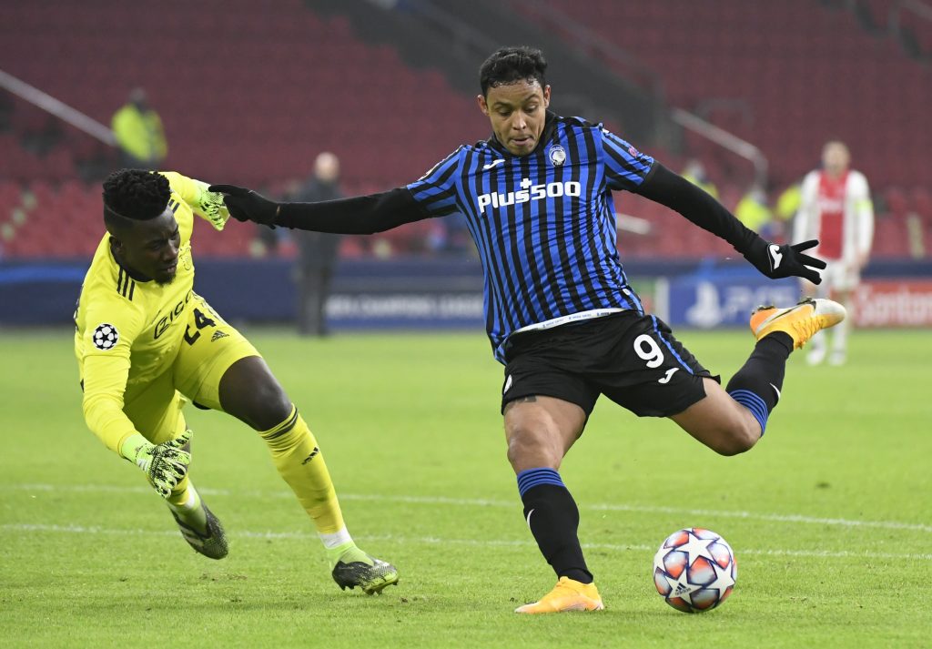 Luis Muriel warns Real ahead of CL clash - Real Madrid Latest News .com