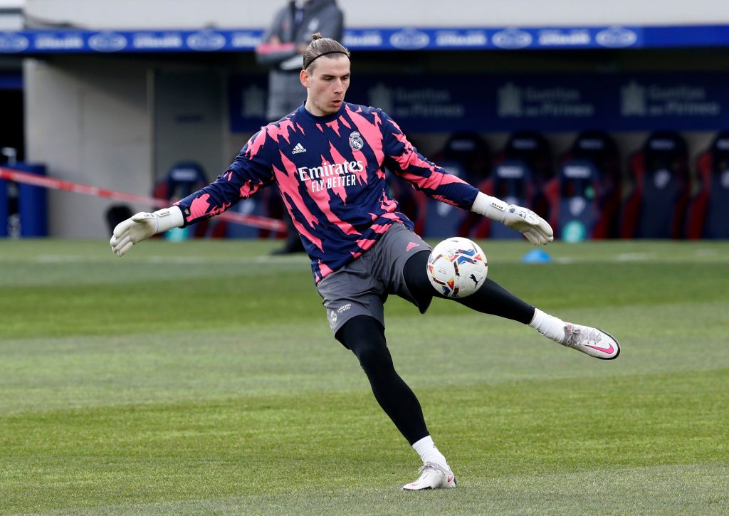 Andriy Lunin Ecstatic To Be At Real Madrid - Real Madrid Latest News .com