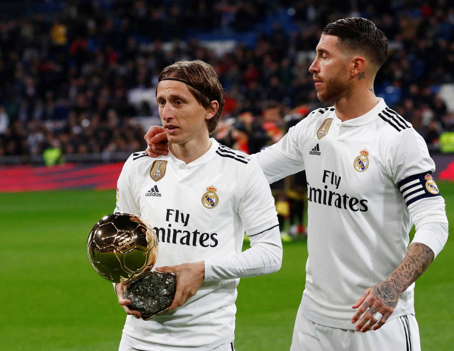 Luka Modric opens up on his relationship with Sergio Ramos - Real ...
