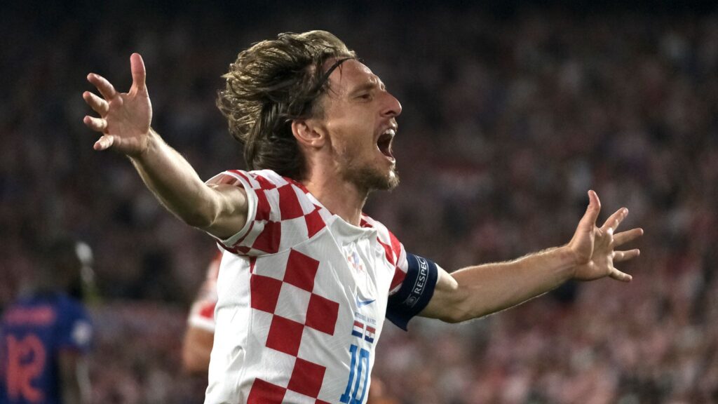 Luka Modric has hinted on his international retirement after Nations ...