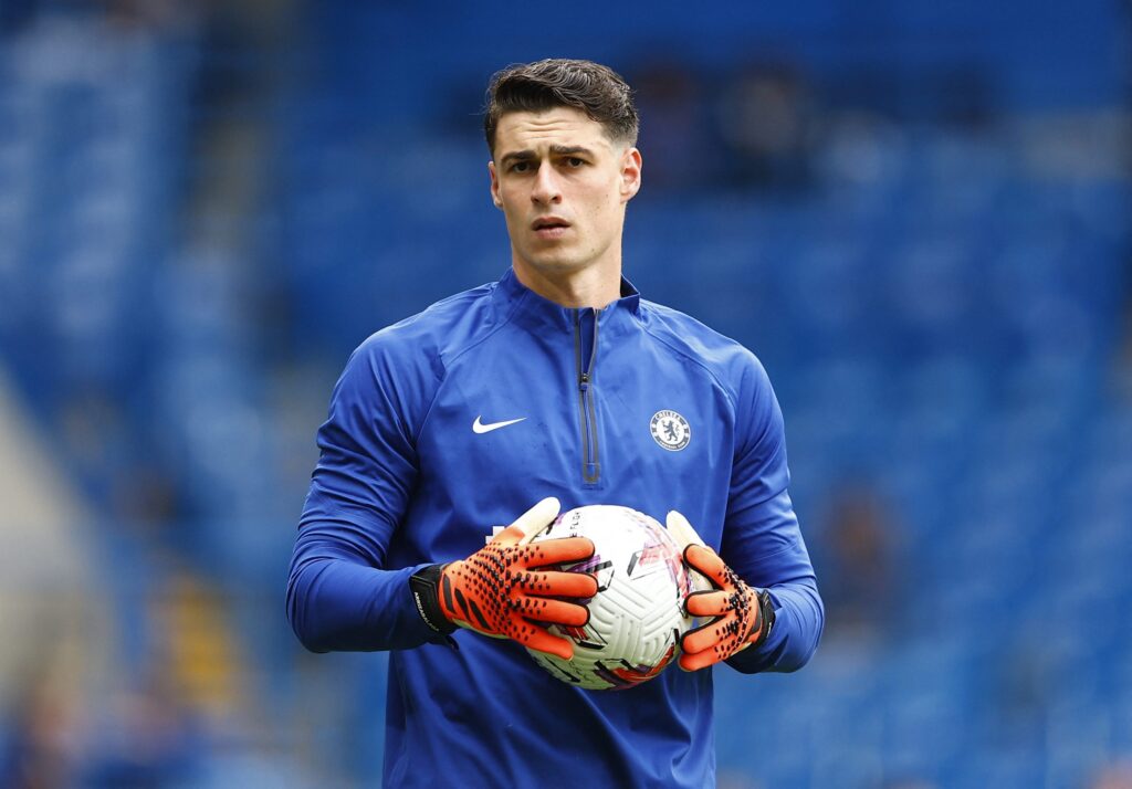 Kepa Arrizabalaga set to return in Madrid XI despite Lunin's form